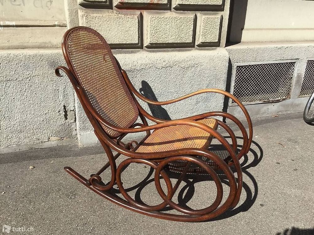 Antiker Schaukelstuhl Thonet Nr. 14 (Gebraucht) in Zürich für CHF 500 – nur Abholung auf Ricardo ...