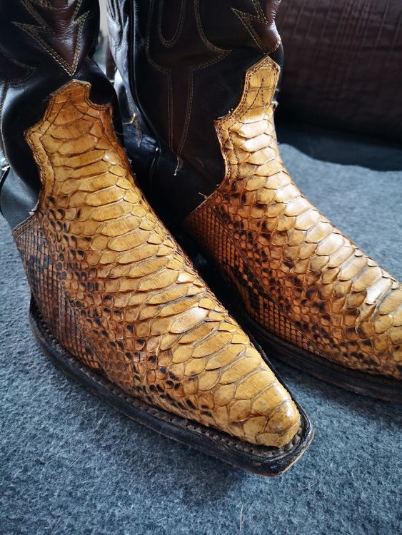 Bottes Sendra Python et Cuir p.43 Edition Limité (Gebraucht) in Geneve ...