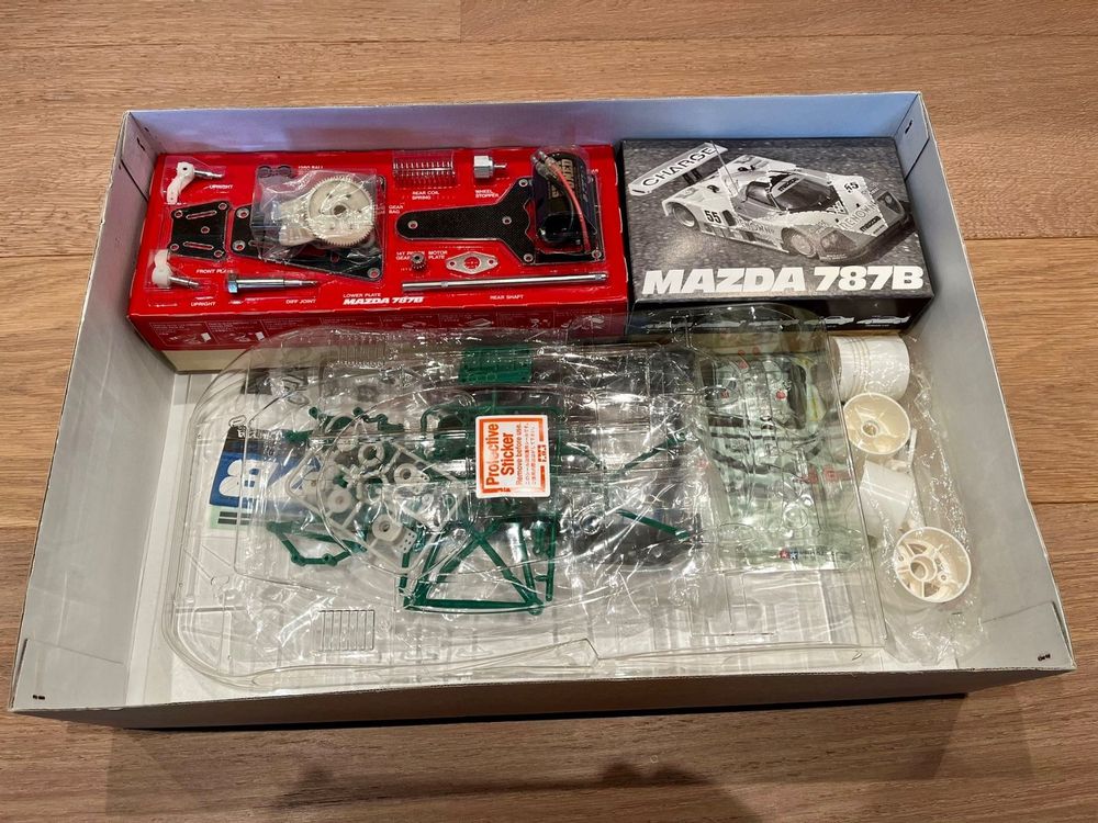 58102 Tamiya Mazda 787B | Kaufen auf Ricardo