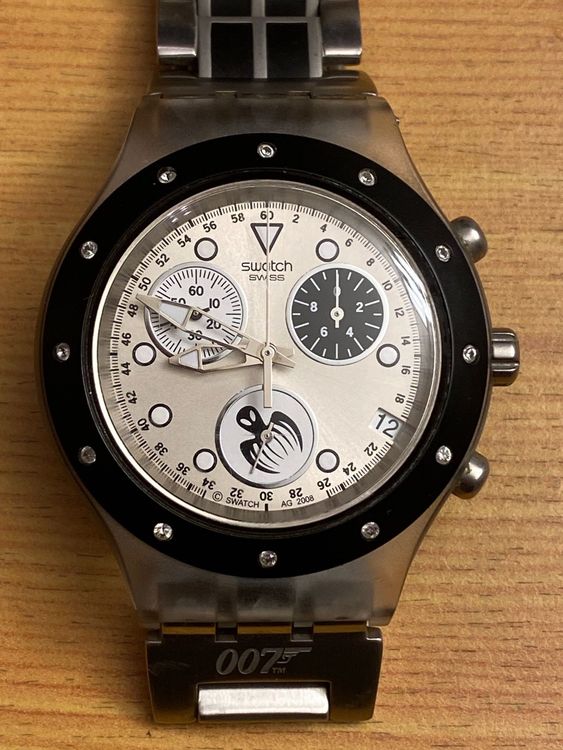 SWATCH - James Bond 007 - Emilio Largo (Gebraucht) in Pazzallo für CHF 101 – mit Lieferung auf ...
