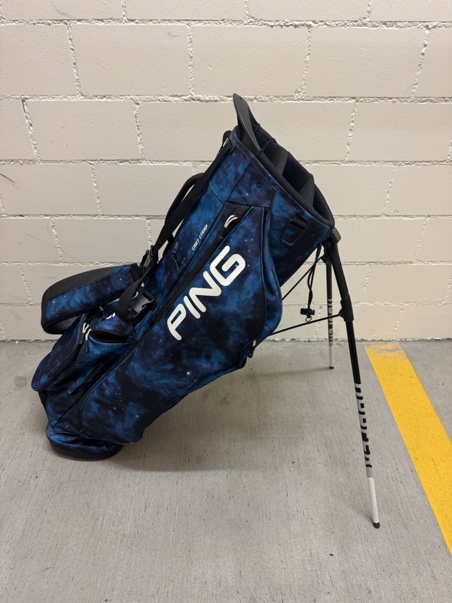 PING Cartbag im Galaxy Design - Top Zustand, wenig benutzt (Gebraucht ...