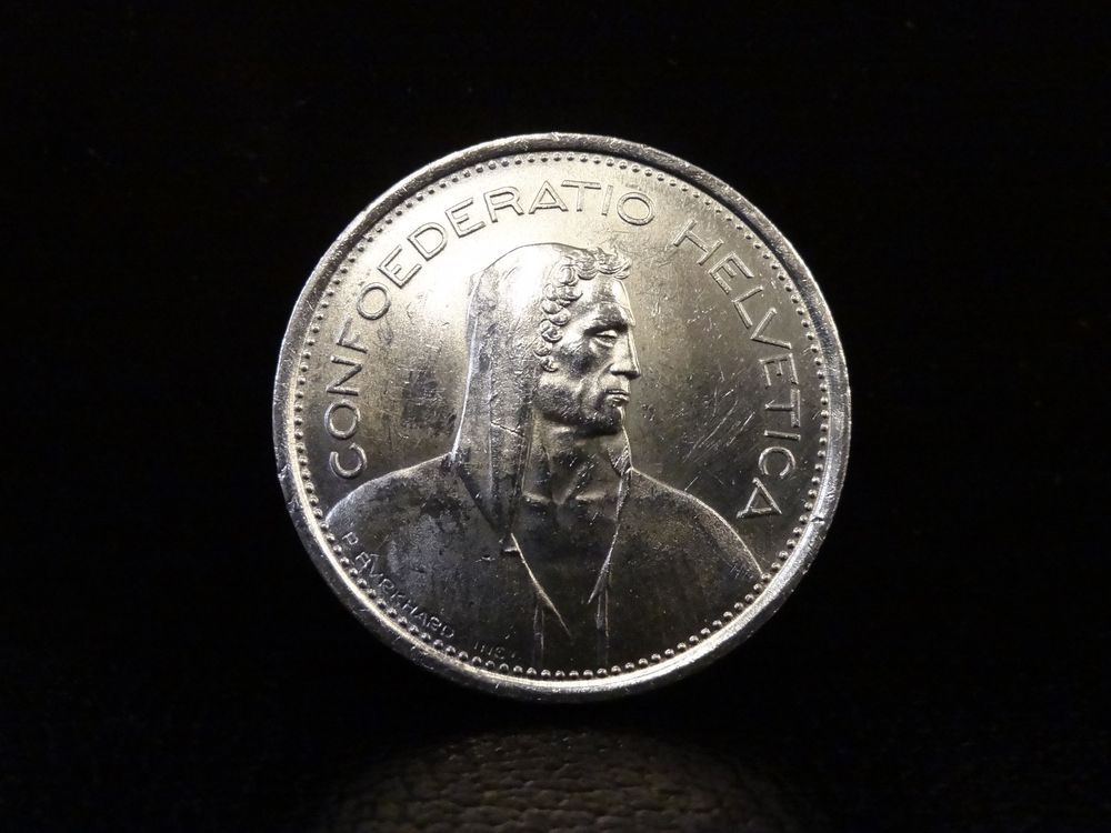 5 Franken Silber 1969 Fünfliber Münze (Gebraucht) in Kerzers für CHF 25 – mit Lieferung auf ...