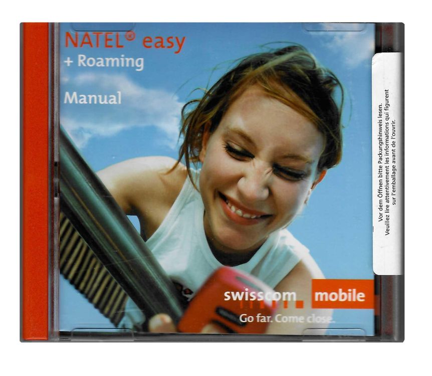 Swisscom Natel EASY / Pack 80.-- (Neu und originalverpackt) in Humlikon ...