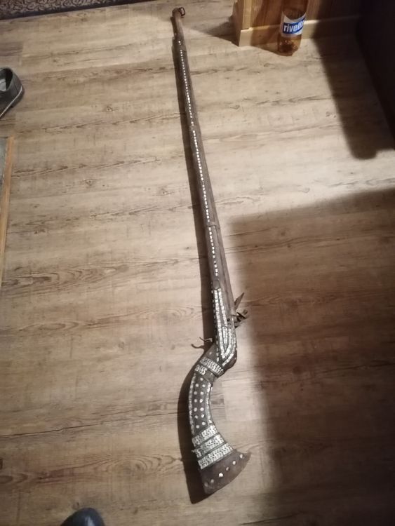 Orientalische Deko Flinte | Kaufen auf Ricardo