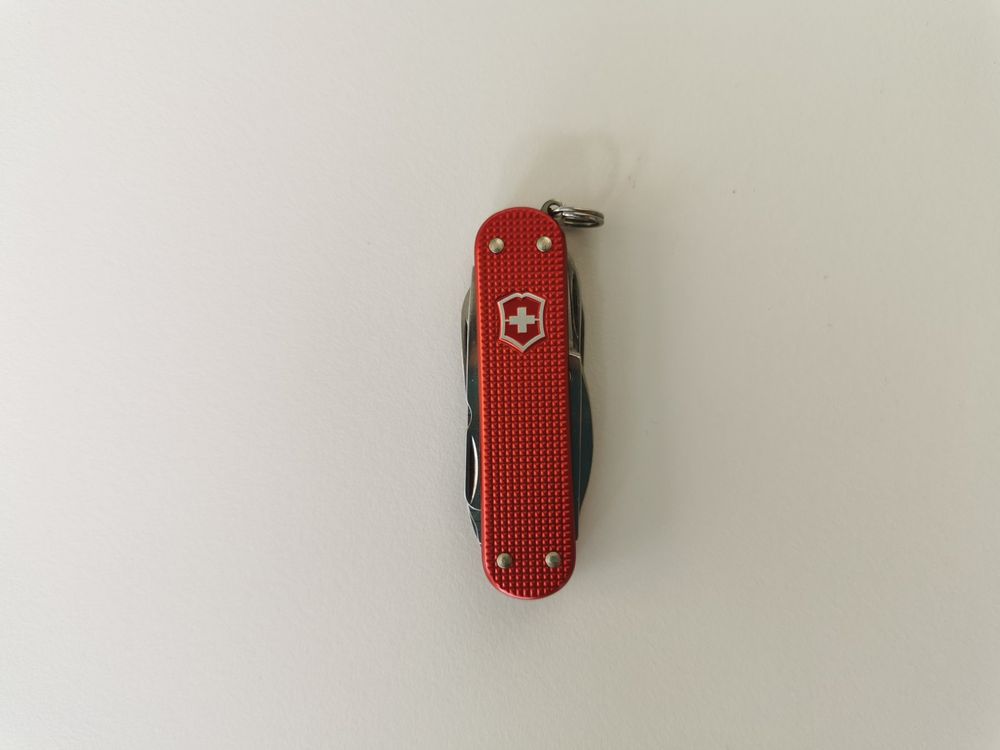 Victorinox Mini Champ Alox rot (Neu und originalverpackt) in ...