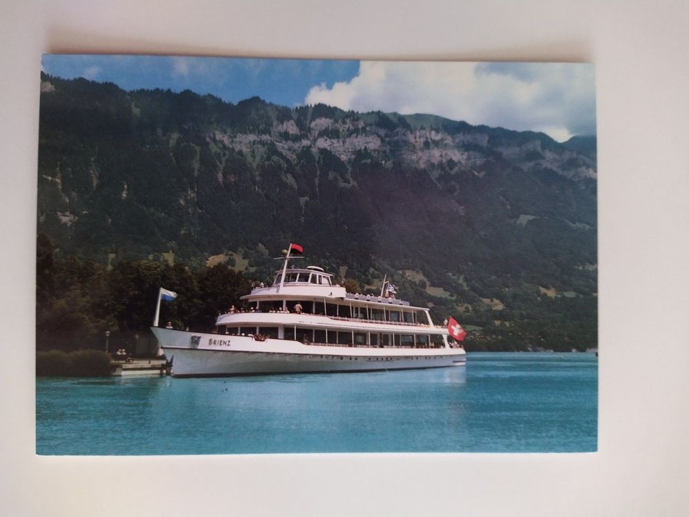 Brienzersee, MS Brienz, Schiff (Gebraucht) in Ohmstal für CHF 1 – mit Lieferung auf Ricardo kaufen