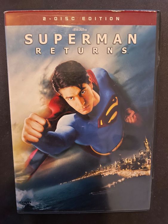 Superman Returns - 2-Disc Edition (Gebraucht) in Dierikon für CHF 1 ...