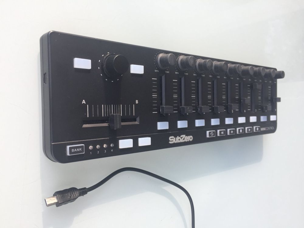 Subzero SZ-MiniCONTROL MIDI Controller | Kaufen auf Ricardo