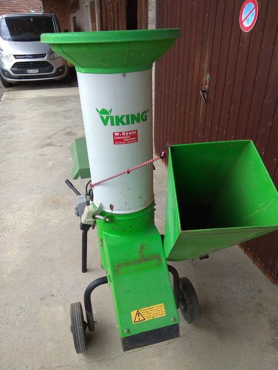 Grosser Viking Häcksler | Kaufen auf Ricardo