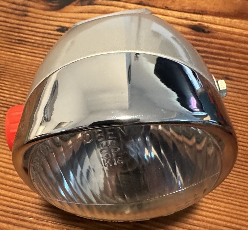 Eierlampe Scheinwerfer Sachs Puch Mofa Moped Licht (Neu und originalverpackt) in Thun für CHF 70 ...