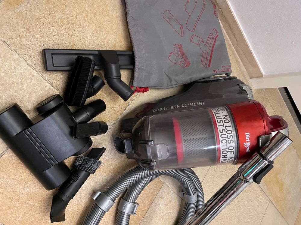 Dirt Devil Infinity VS8 Turbo (Gebraucht) in Zürich für CHF 30 – mit ...