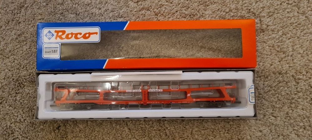 ROCO 46466 ÖBB AUTOZUG ☆ (Gebraucht) in Zürich für CHF 30 – mit ...