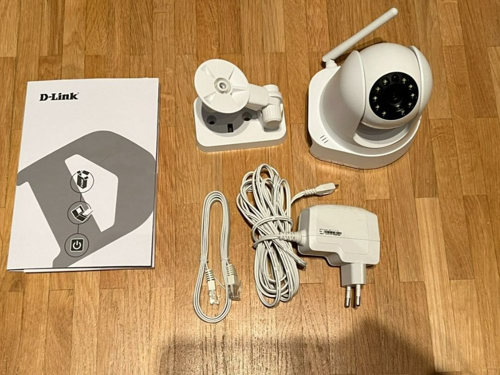 iP-Cam HD Pan & Tilt Wi-Fi Day/Night Camera D-Link DCS-5030L (Gebraucht) in St. Gallen für CHF ...