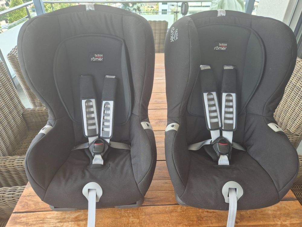 Britax Römer Duo Plus CosmosBlack2 9-18 Kg (Gebraucht) in Luzern für ...