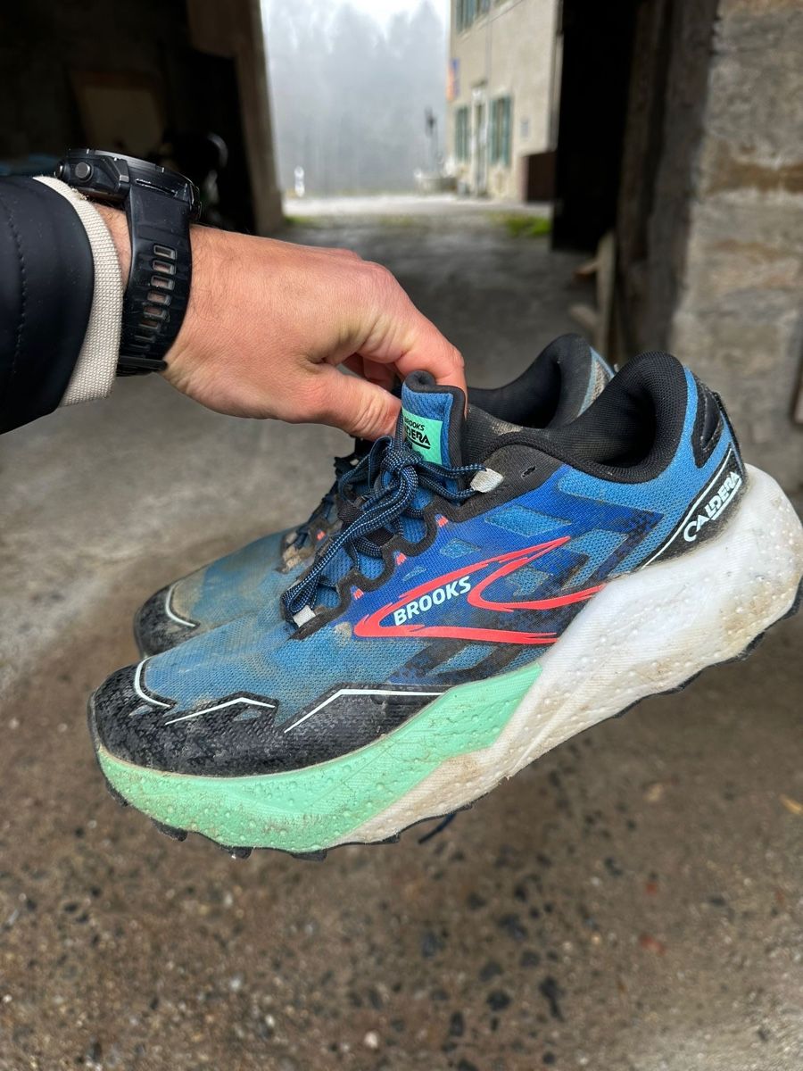 Chaussures de trail Brooks Caldera 45.5 (D'occasion) à Grandvaux pour ...