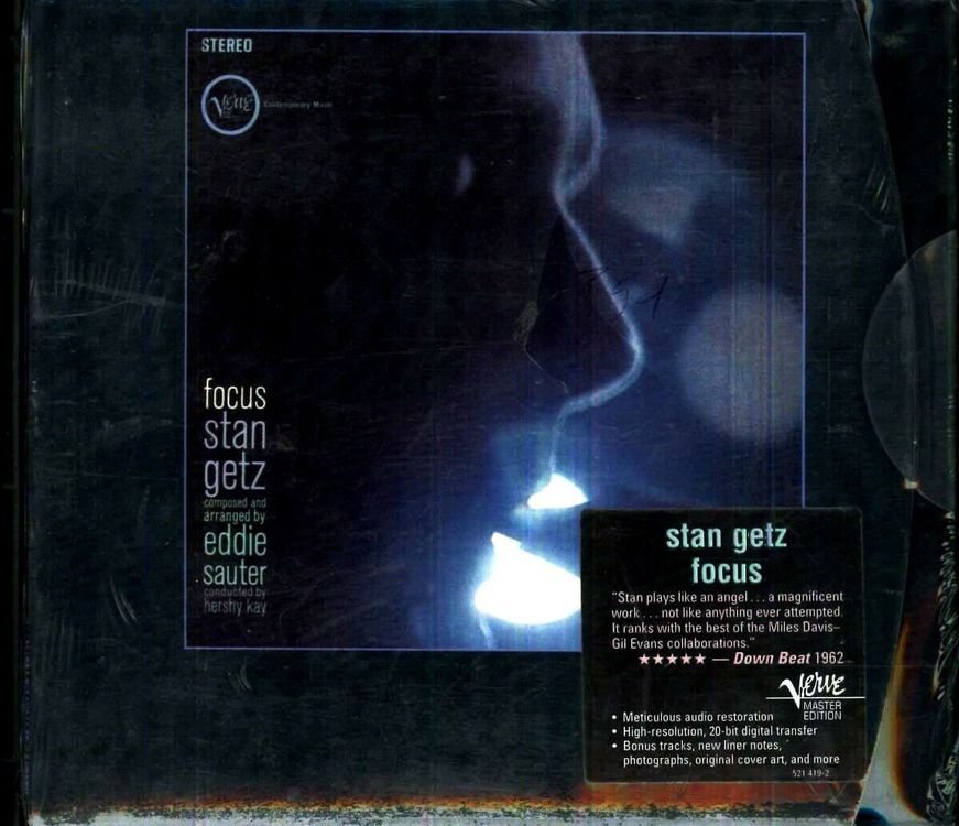 Stan Getz [VERVE] Roy Haynes, Eddie Sauter, Alan Martin | Kaufen auf ...