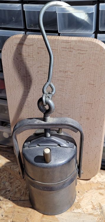 Karbidlampe (Gebraucht) in Schwaderloch für CHF 10 – mit Lieferung auf ...