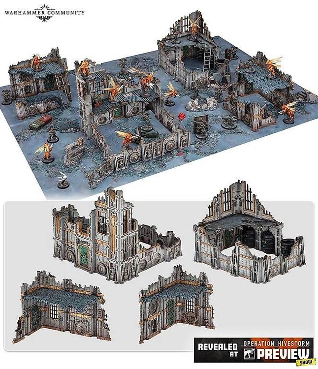 Warhammer 40k Kill Team: Hivestorm Terrain and Scenery (Neu und originalverpackt) in für CHF 85 ...