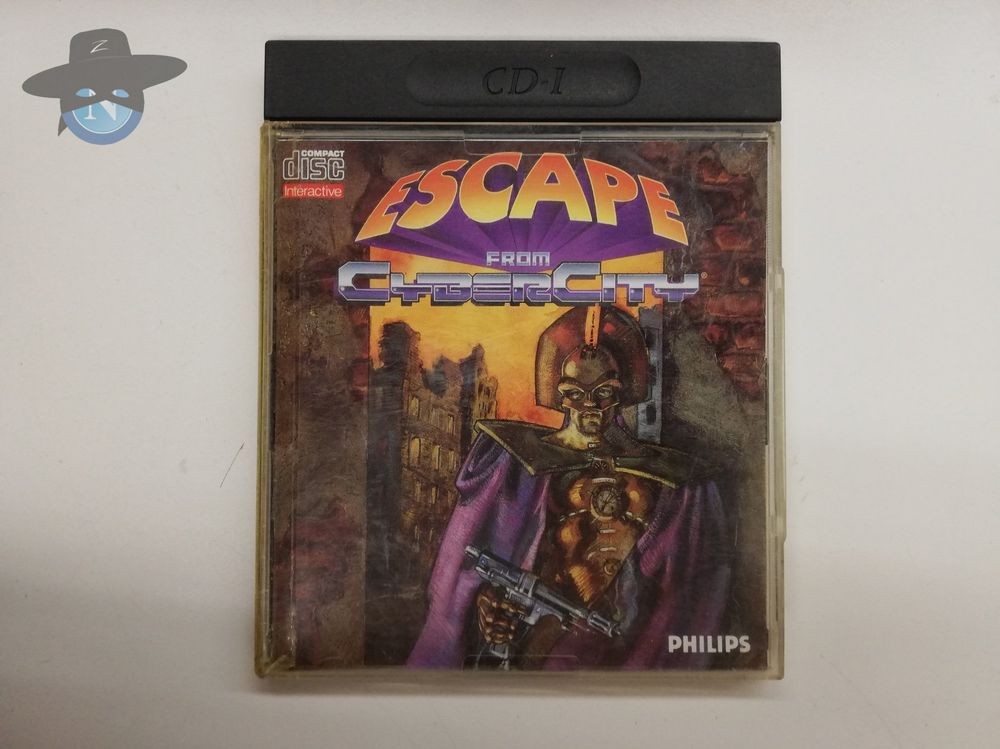 Escape from Cyber City / Philips CDI CD-i | Kaufen auf Ricardo