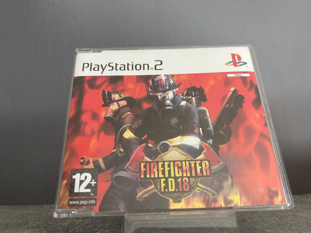 Firefighter F.D.18 - PS2 *PROMO RARE* (Gebraucht) in Oberglatt ZH für ...