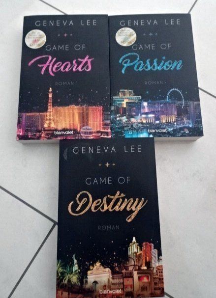 Geneva Lee Trilogie "Game of..." - Perfekt für kalte Tage! (Gebraucht ...