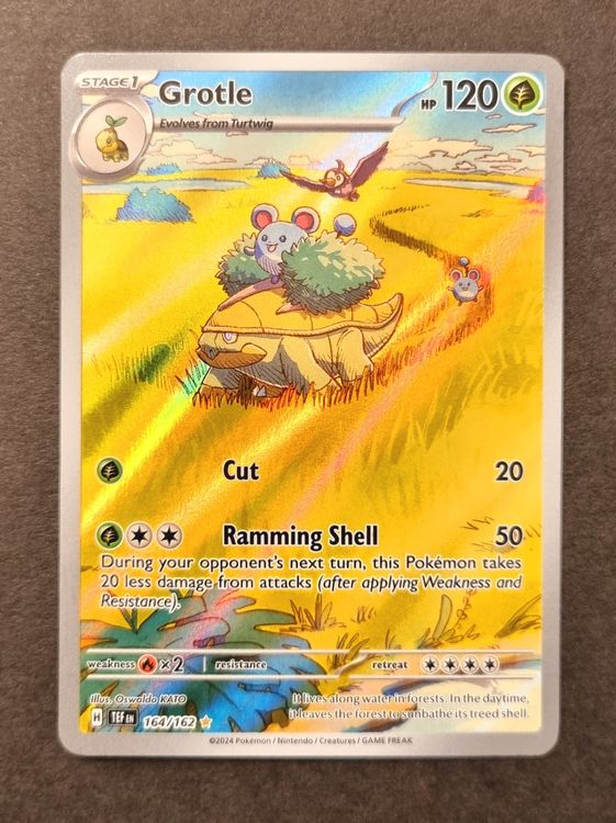 Grotle 164/162 - Temporal Forces - SV5 - ENG (Neuf (Voir description ...