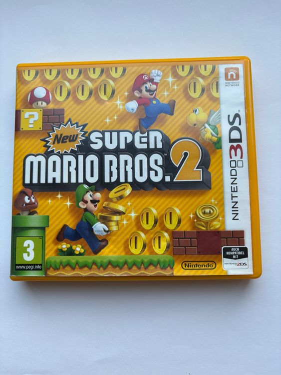 Nintendo 3DS Spiel : New Super Mario Bros. 2 (Gebraucht) in Winterthur ...