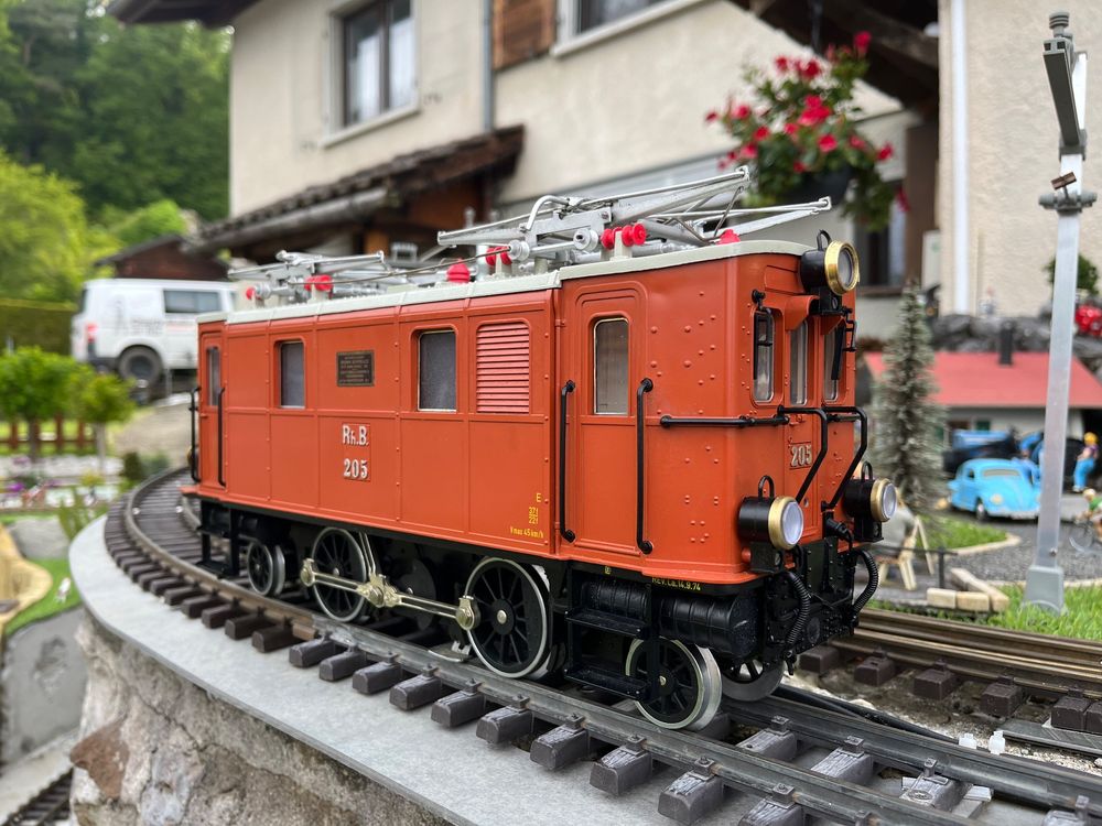 LGB 2045 Rhb Ge2/4 | Kaufen auf Ricardo