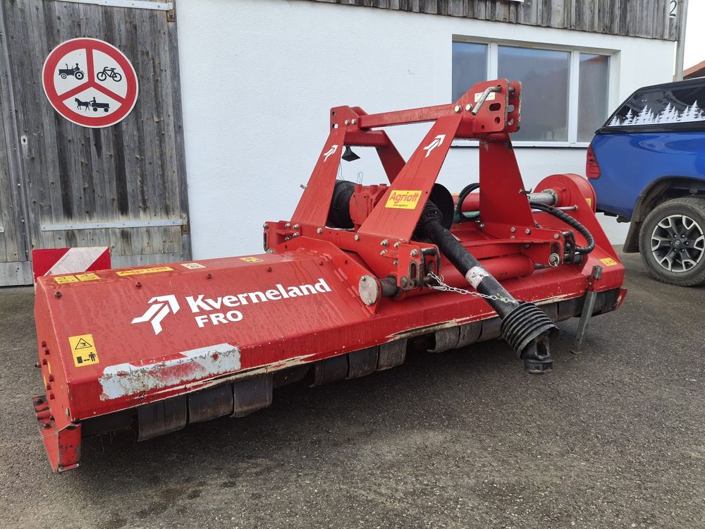 Mulcher Front Heck Kverneland (Gebraucht) in Alterswil FR für CHF 5200 ...