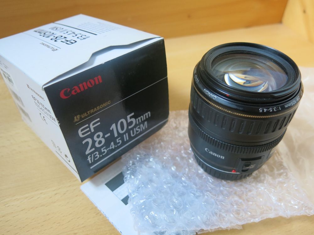 Canon EF 28-105mm f/3.5-4.5 II USM | Kaufen auf Ricardo
