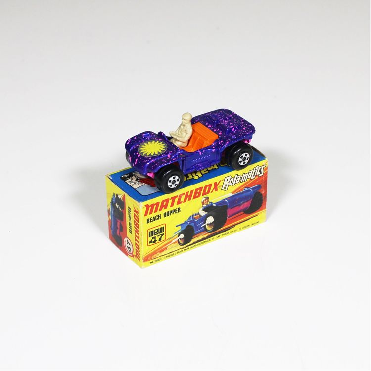 Matchbox Superfast BEACH HOPPER Nr. 47 von 1973 | Kaufen auf Ricardo