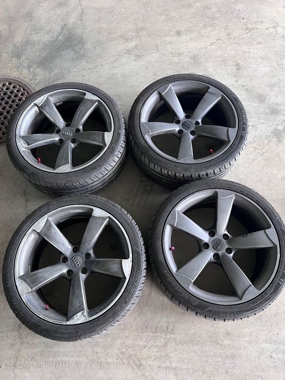 4 x Sommerräder 19 Zoll Rotor (Audi A4/S4/RS4 A5/S5/RS5) (Gebraucht) in Wittenbach für CHF 443 ...