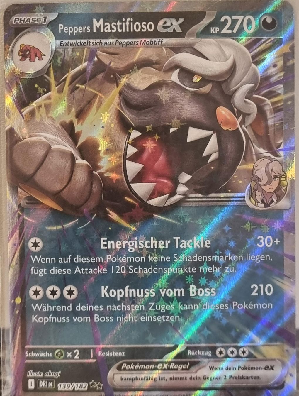 Arven's Mabosstiff ex 🇩🇪 - DRI-139 - Destined Rivals (Gebraucht) in ...
