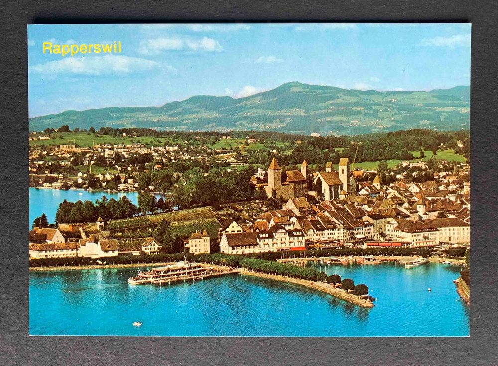 AK Rapperswil am Zürichsee mit Bachtel (Gebraucht) in Goldau für CHF 3 – mit Lieferung auf ...