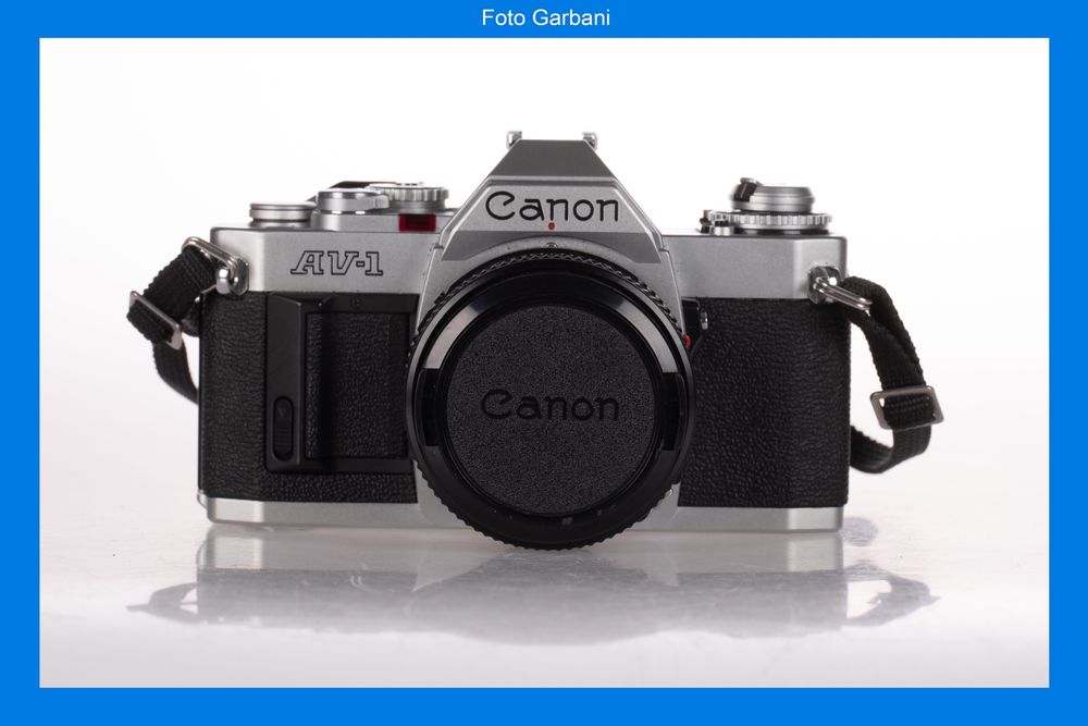 Canon AV-1 | Kaufen auf Ricardo