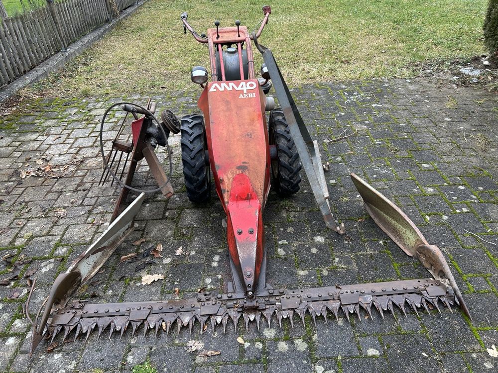 Motormäher Aebi AM 40 | Kaufen auf Ricardo