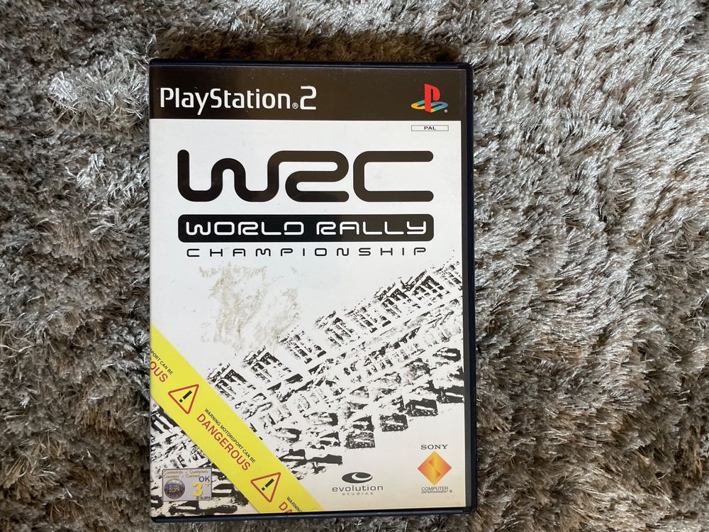 PS2 PLAYSTATION 2 WRC RALLY | Kaufen auf Ricardo