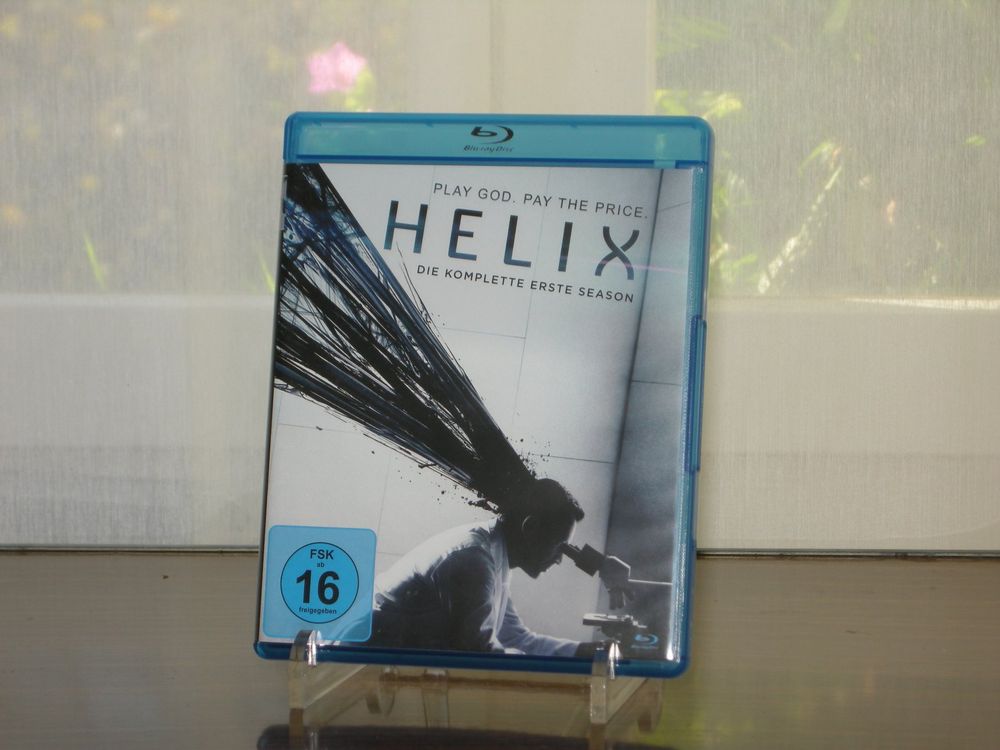 Helix Komplette Erste Season Blu-Ray #Virus Outbreak Series (Gebraucht ...