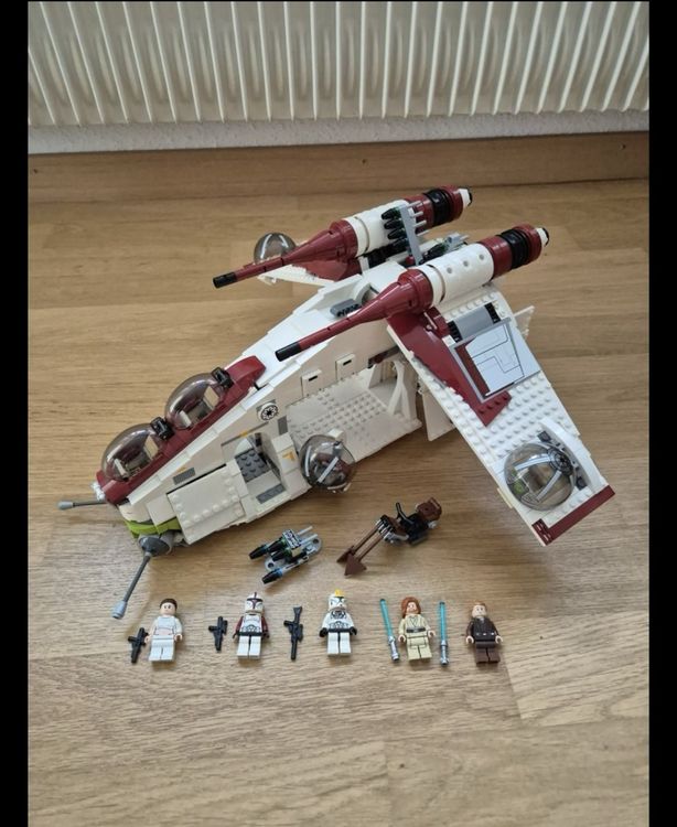 LEGO Star Wars Set 75021 Republic Attack Gunship (Gebraucht) in Kriens ...