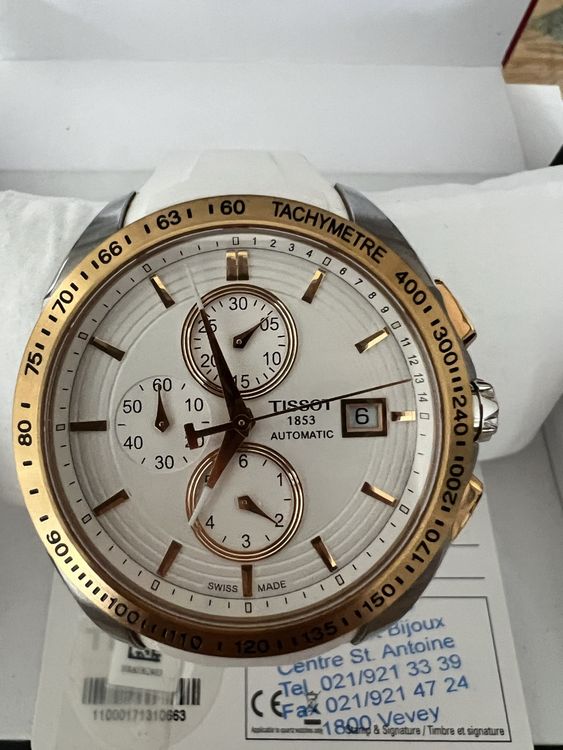 Tissot Veloci-T Automatic Chronograph | Kaufen auf Ricardo