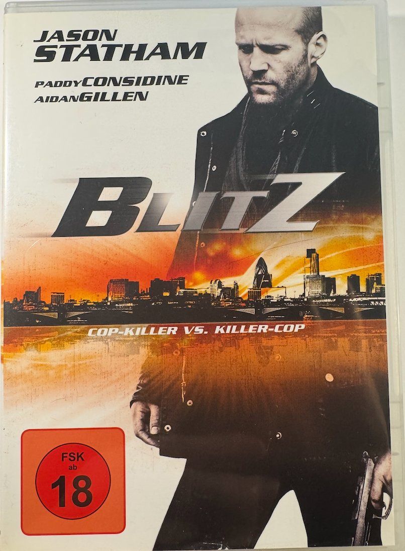 DVD BLITZ - JASON STATHAM - COP KILLER vs. KILLER COP (Gebraucht) in ...