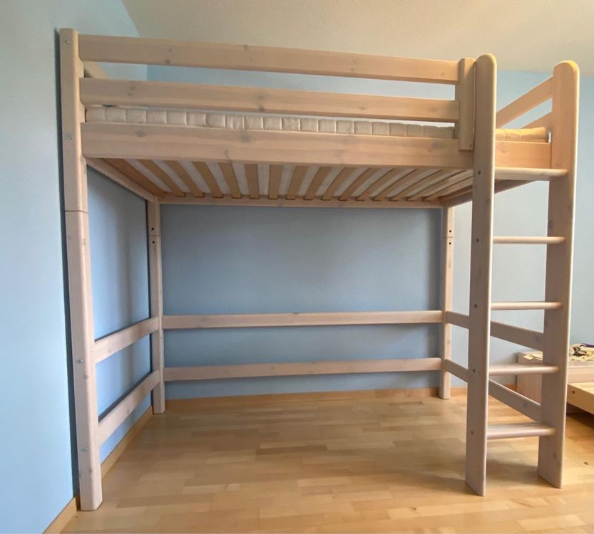 Flexa CLASSIC Hochbett weiss | Kaufen auf Ricardo