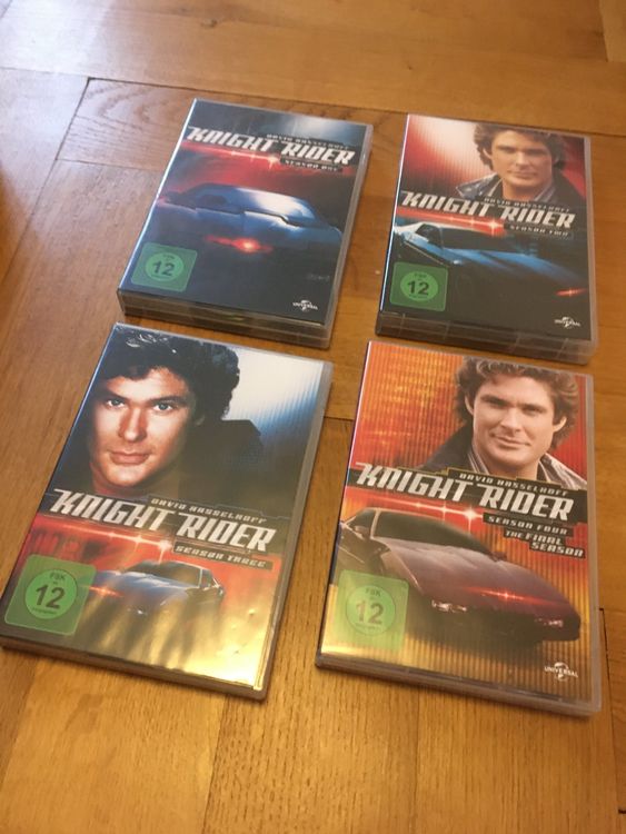 DVD Box Knight Rider komplett (Gebraucht) in Bern für CHF 27 – mit ...