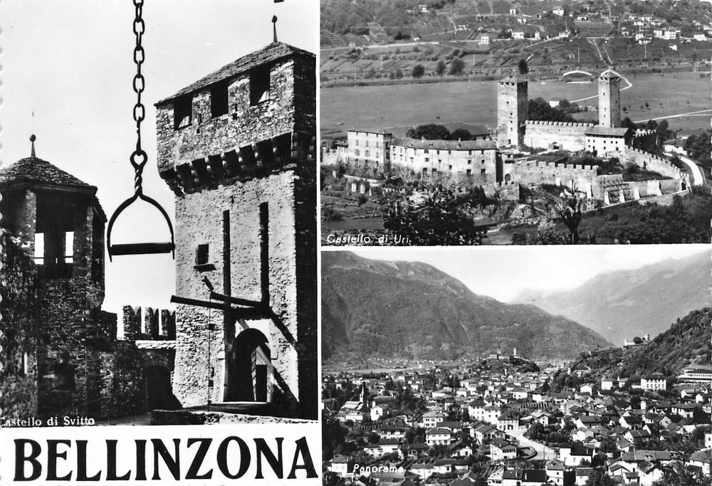 Bellinzona castello Schloss G | Kaufen auf Ricardo