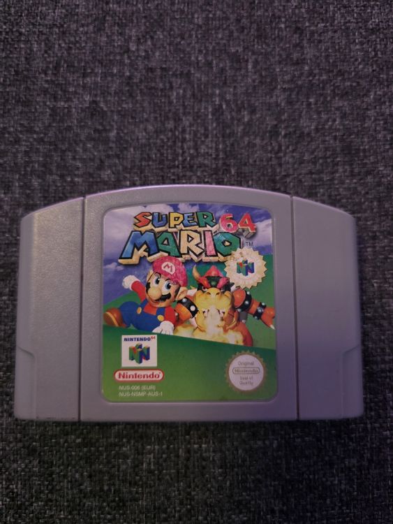 Super Mario 64 - Nintendo 64 (Gebraucht) in Schaffhausen für CHF 1 ...