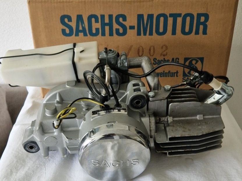 Mofa Sachs 504 Motor NEU in Originalkarton Sachs 502 Rixe (Neu (gemäss ...