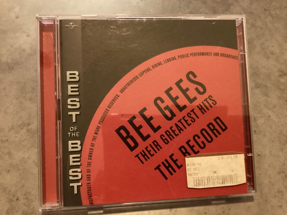Bee Gees – Their Greatest Hits: The Record (2xCD) (Gebraucht) in ...