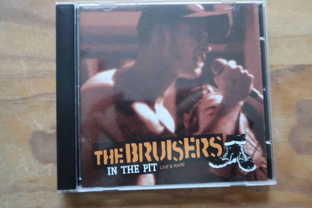 THE BRUISERS - IN THE PIT LIVE & RARE - CD (Gebraucht) in Basel für CHF ...
