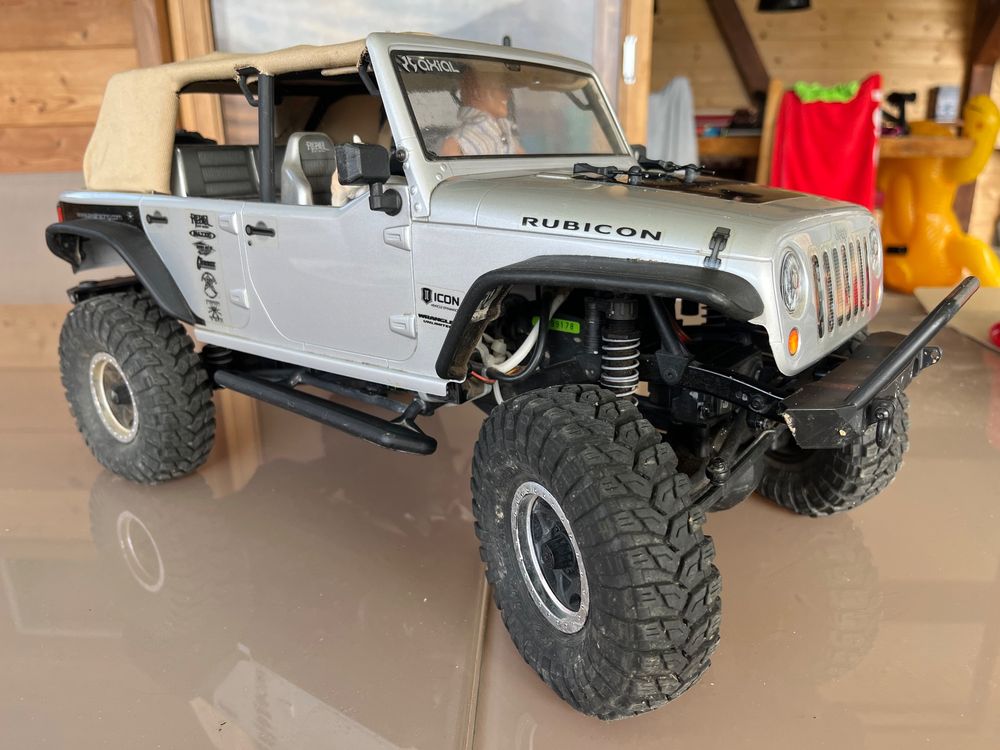 Jeep rubicon scx10 | Kaufen auf Ricardo