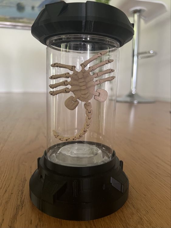 Alien Facehugger Popcorn Bucket mit Licht (2024) (Gebraucht) in ...